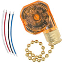 KTE 3089 Circuit M 3 Speed 4 Wire Fan Pull Chain Switch