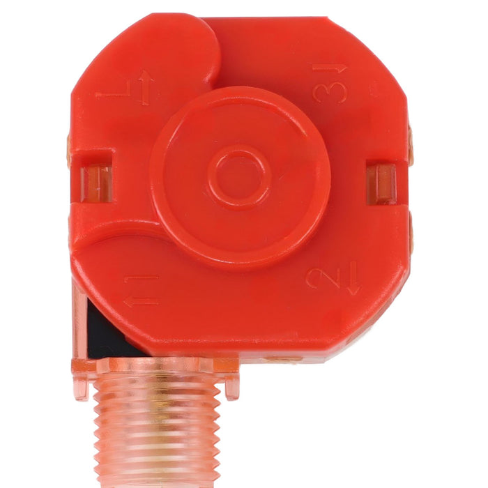 KTE 3089 Circuit R 3-Speed 4-Wire Fan Pull Chain Switch