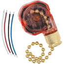 KTE 3089 Circuit R 3-Speed 4-Wire Fan Pull Chain Switch